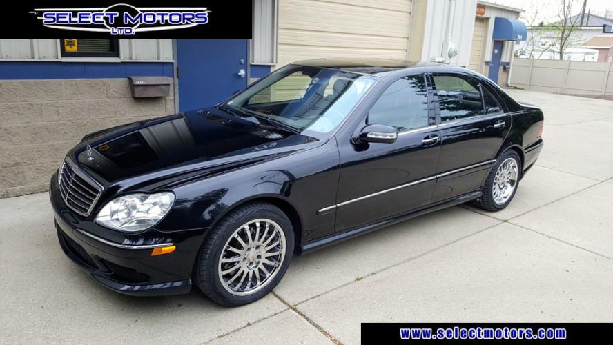Select Motors, LTD. :: Select Motors, LTD. - 2003 Mercedes-Benz S-Class ...